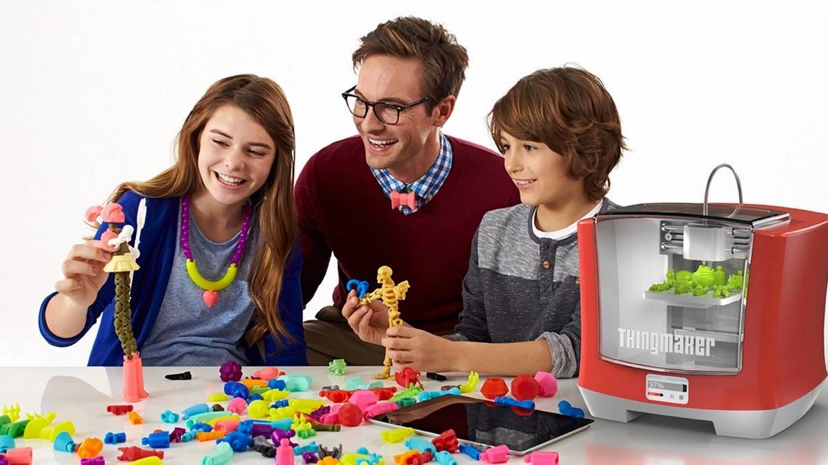 Mattel brought back ThingMaker as a 3D printer for kids to make toys
