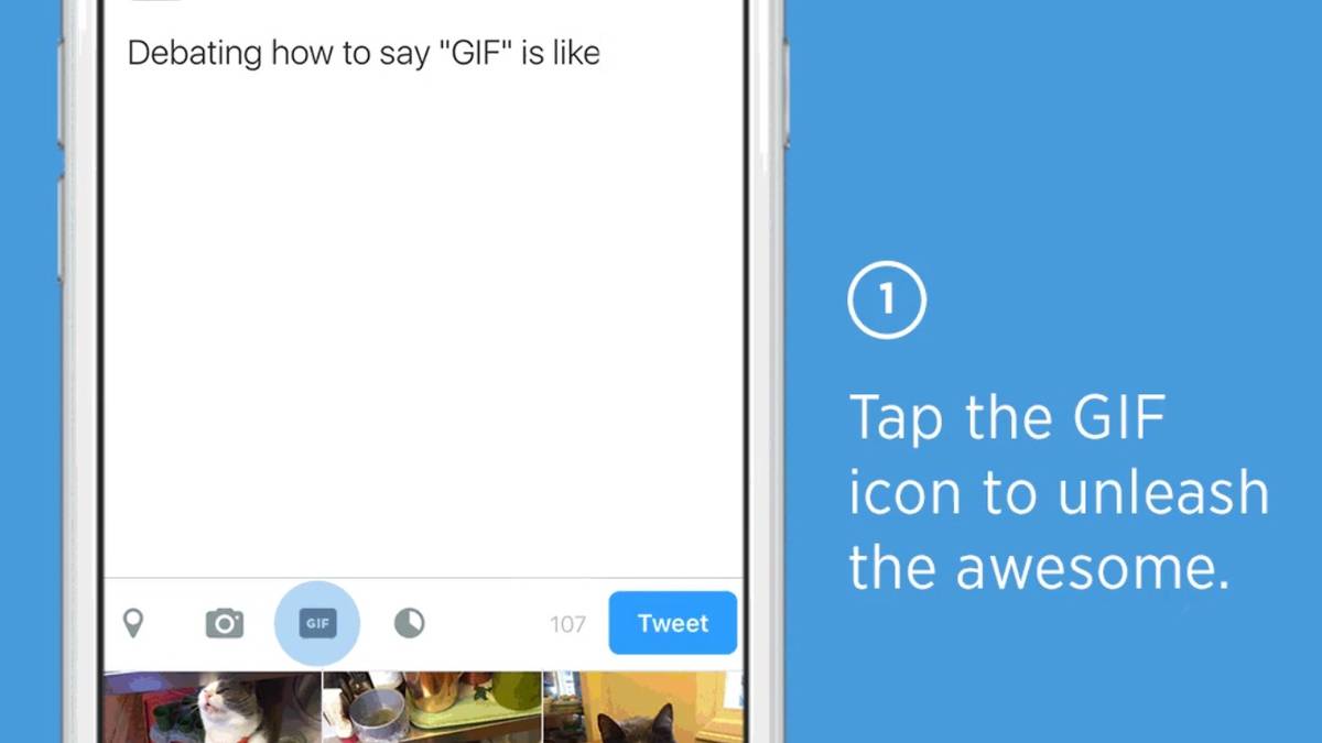 Yaaas! Twitter finally adds a GIF button: Here's how it works