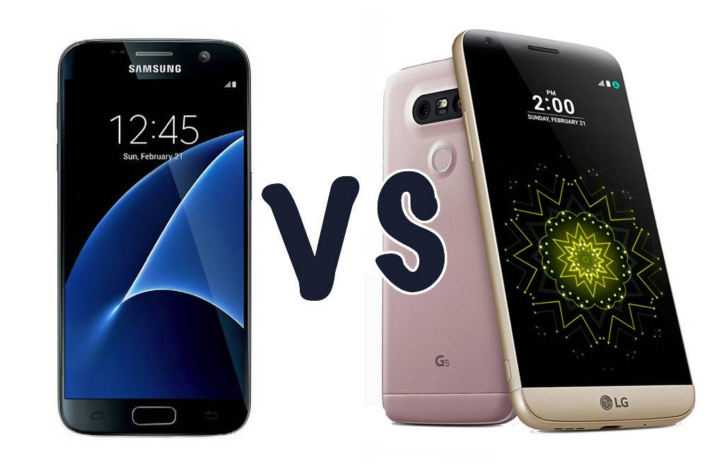 Samsung Galaxy S7 vs LG G5: Which is better?