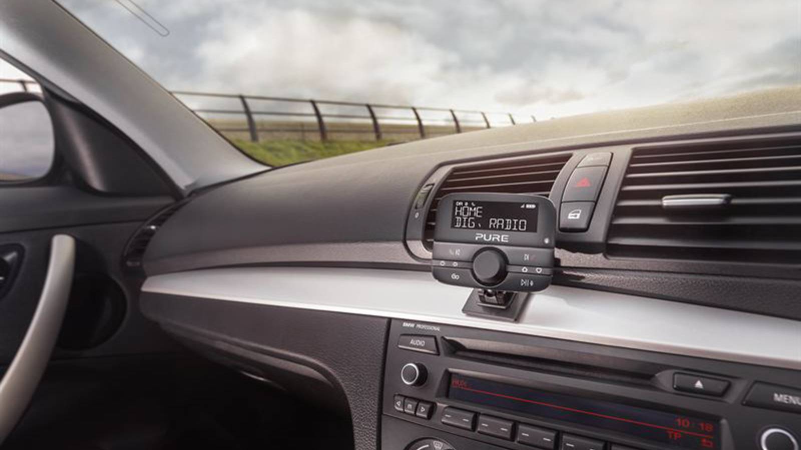 Easily upgrade your car: Spotify, DAB and hands-free with Pure Highway 600