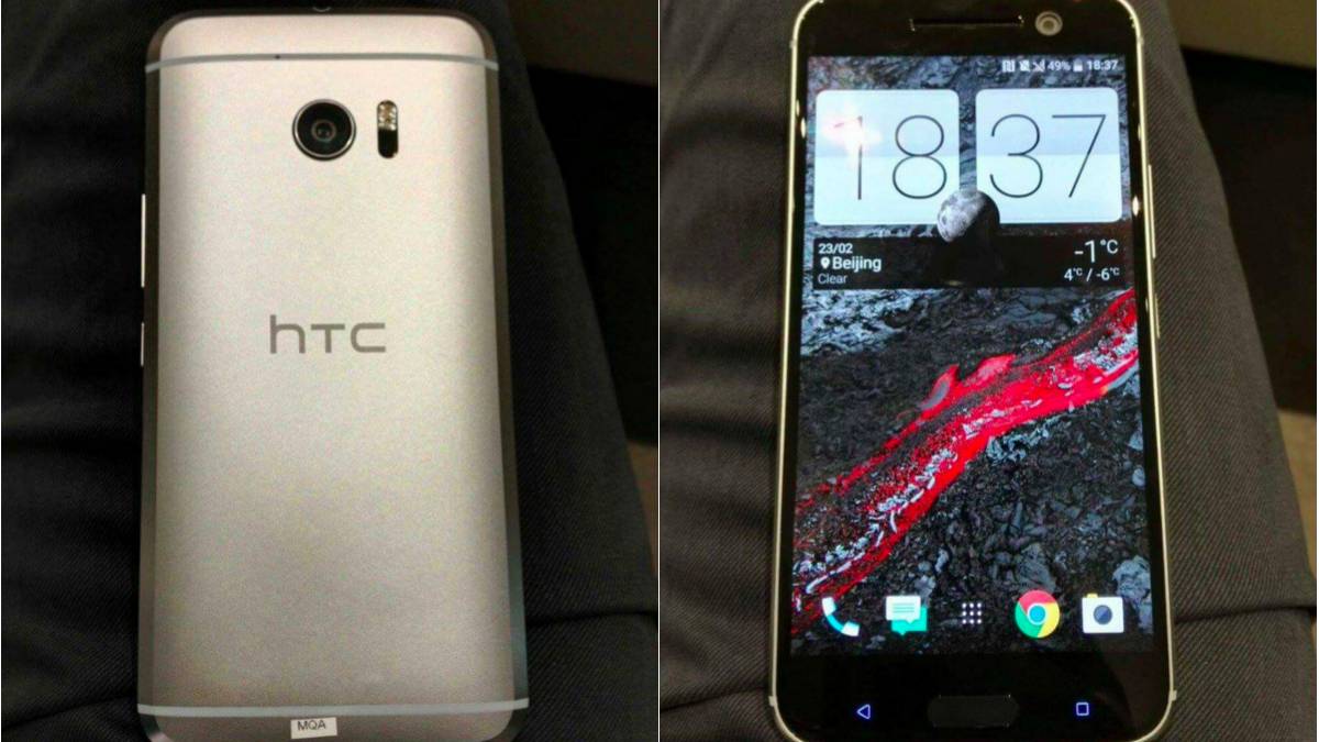 New HTC 10 photos leak fully reveals upcoming flagship