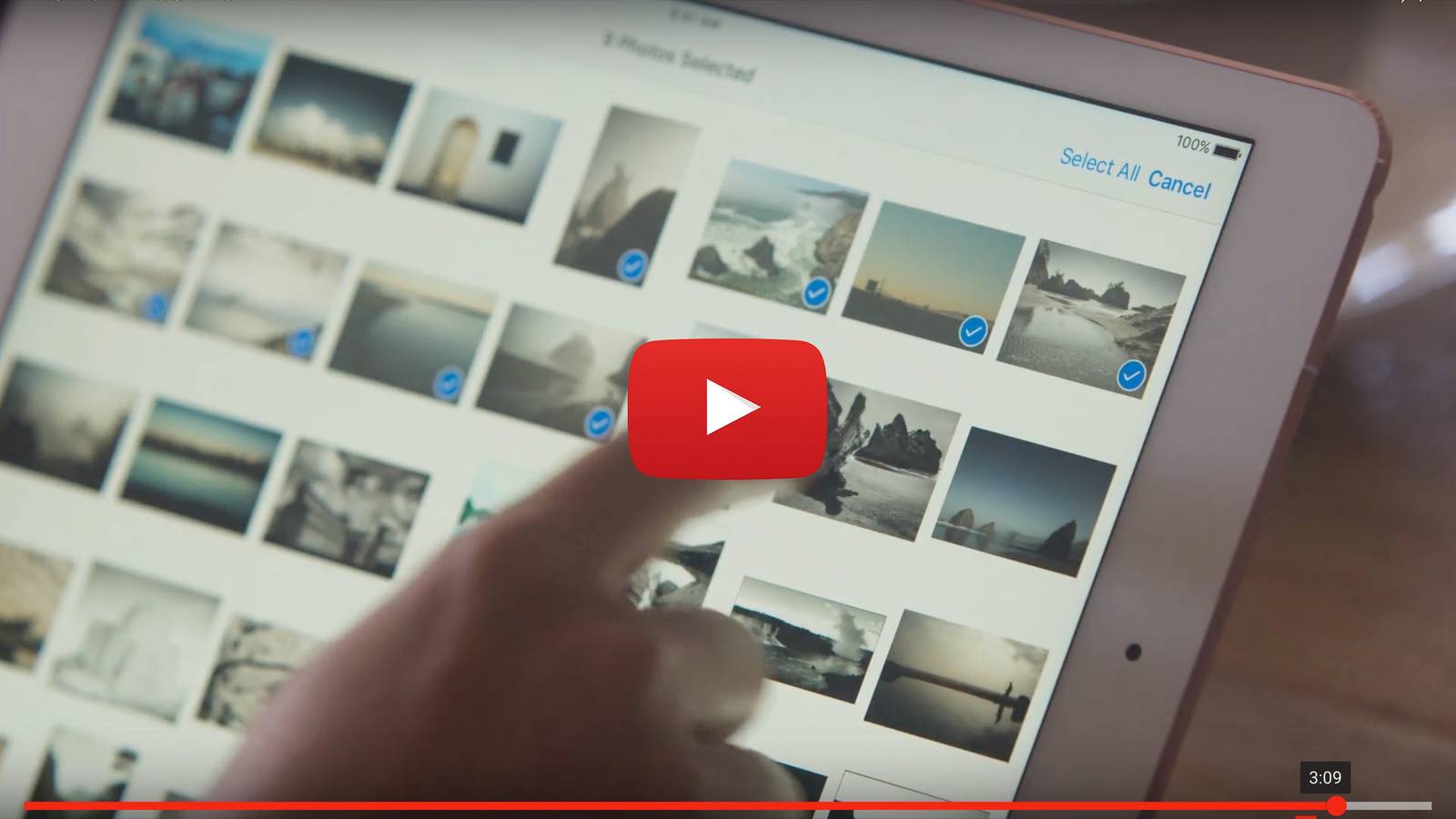 See Apple iPad Pro 9.7-inch and more in official videos from March event