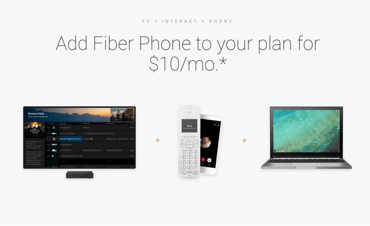 What is Google Fiber Phone and where can you get it?