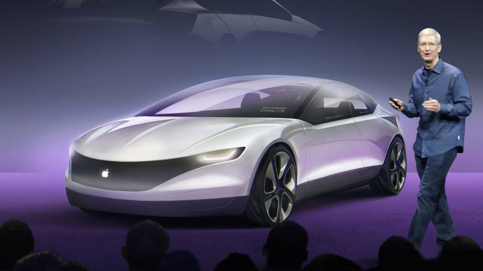 Apple Car autonomous drive testing at land bought for trials