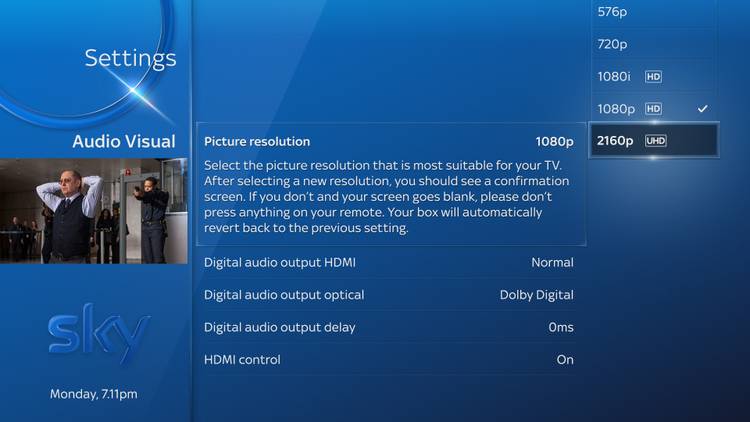How to get 4K Ultra HD movies, sport and TV on your Sky Q box