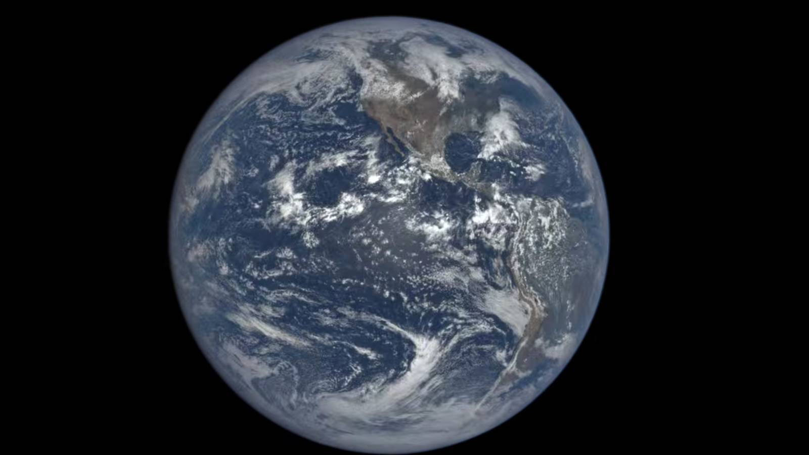 Watch NASA's year-long timelapse of Earth from a million miles away