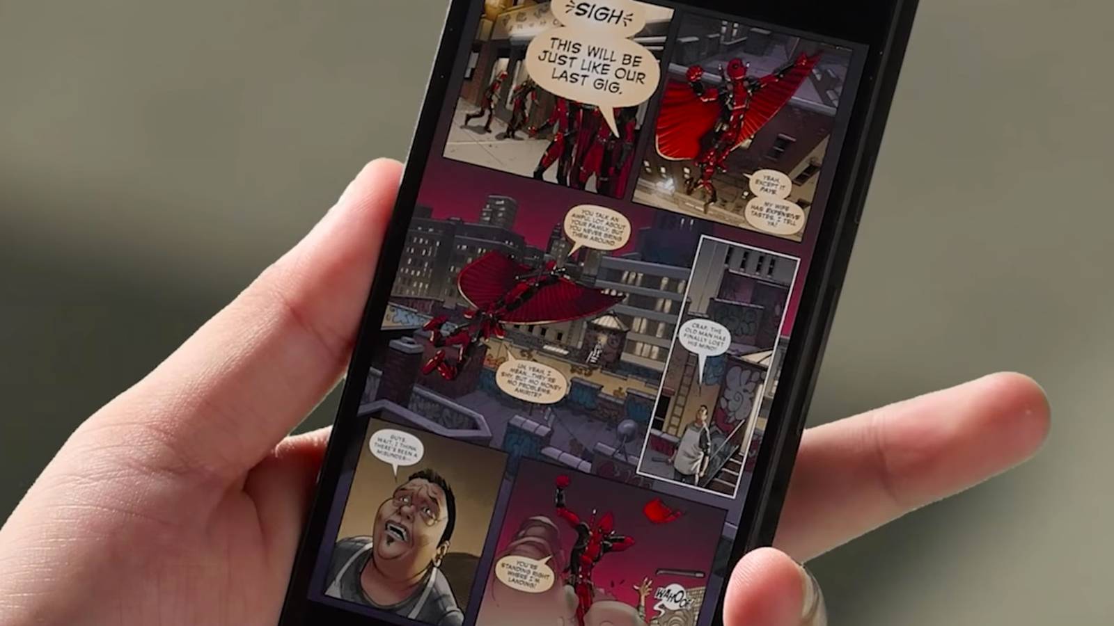 See how Google uses machine learning to expand comic bubbles