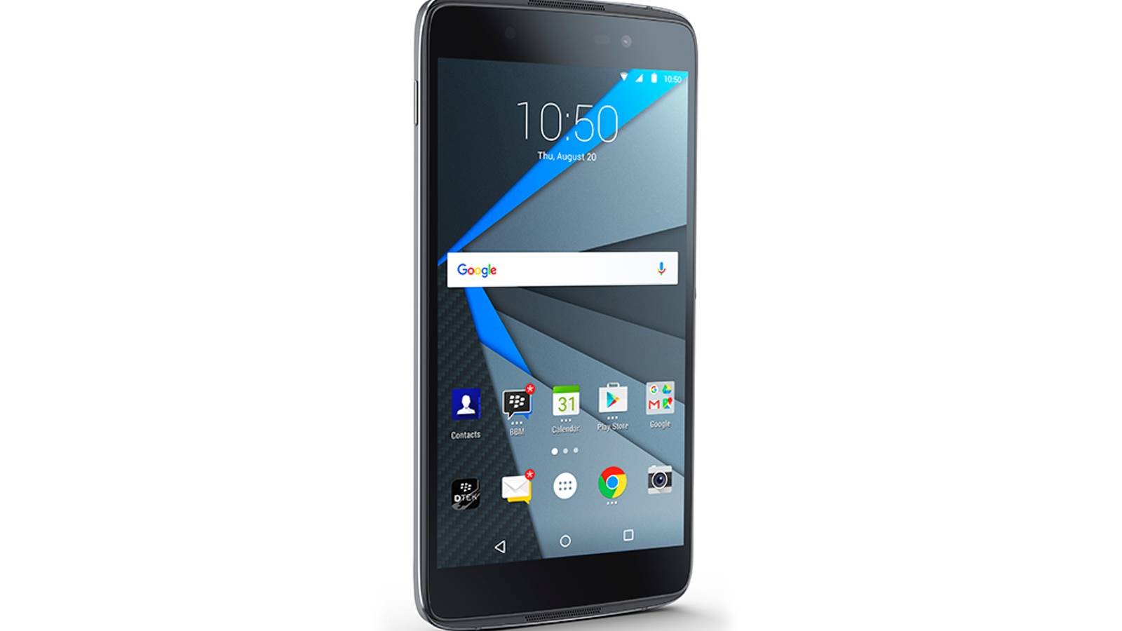 BlackBerry DTEK50 officially announced, an all-touch secure Android phone
