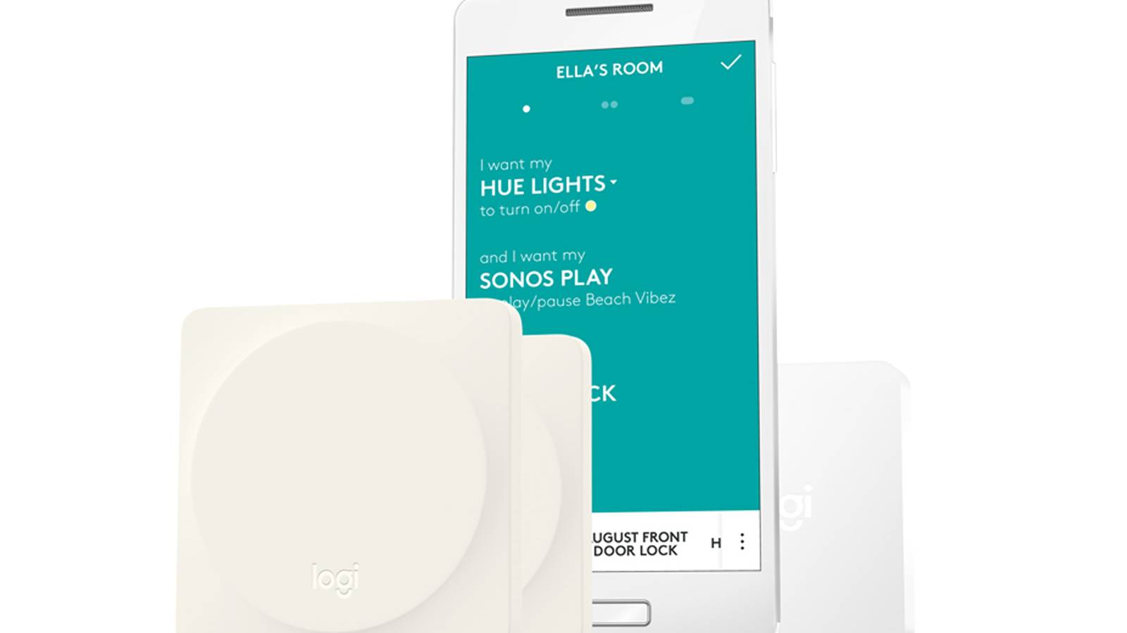 Logitech Pop is a smarthome switch that can quite literally get the ...