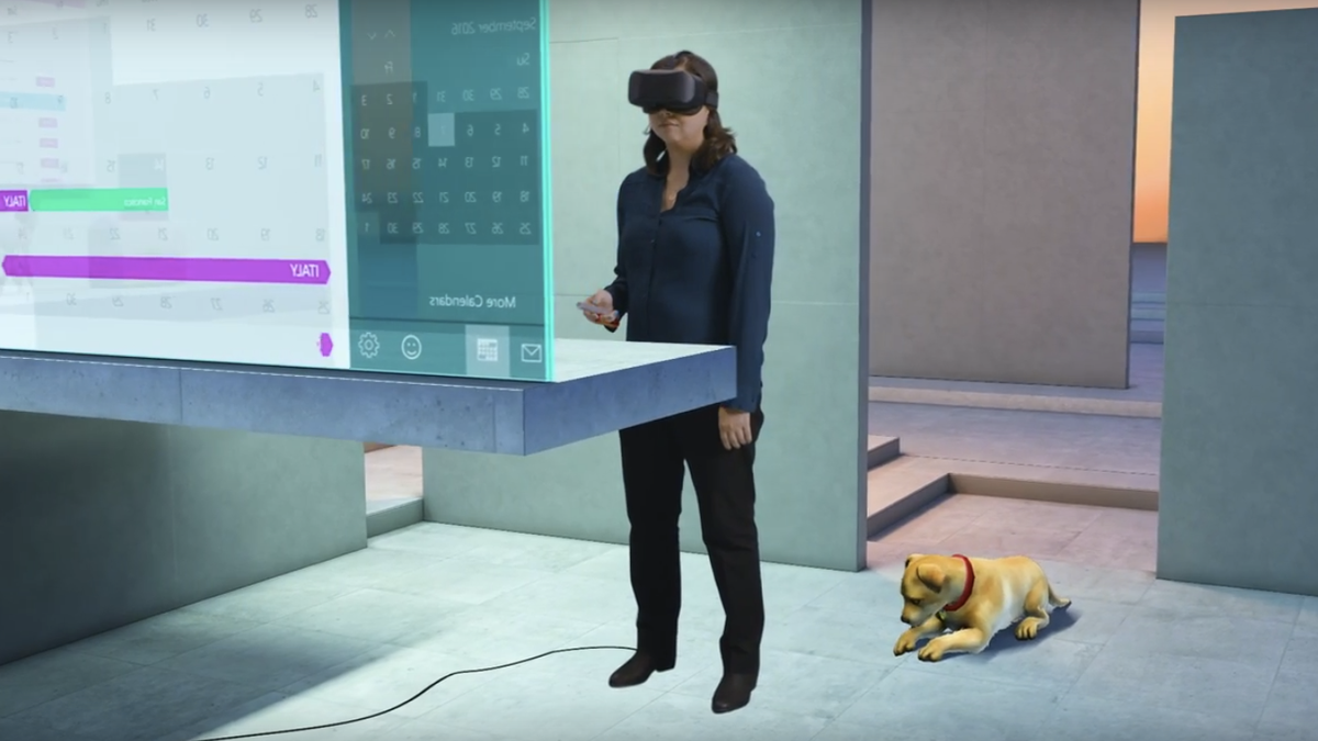 Windows 10 introduces holographic apps for all, coming 2017