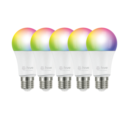 Hive takes on Philips Hue with colour changing light bulbs