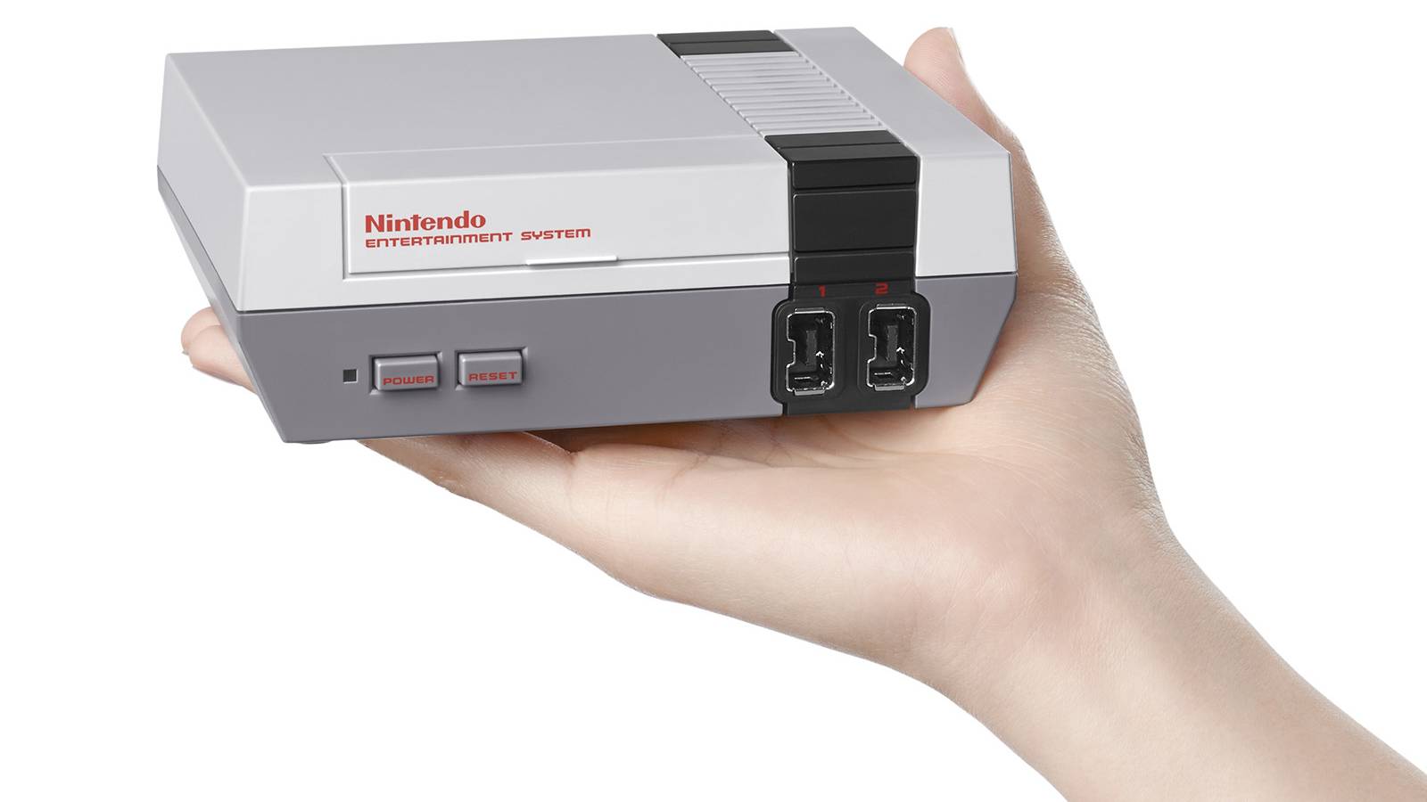 The NES Mini will have 'Pixel Perfect' display mode and game-save feature