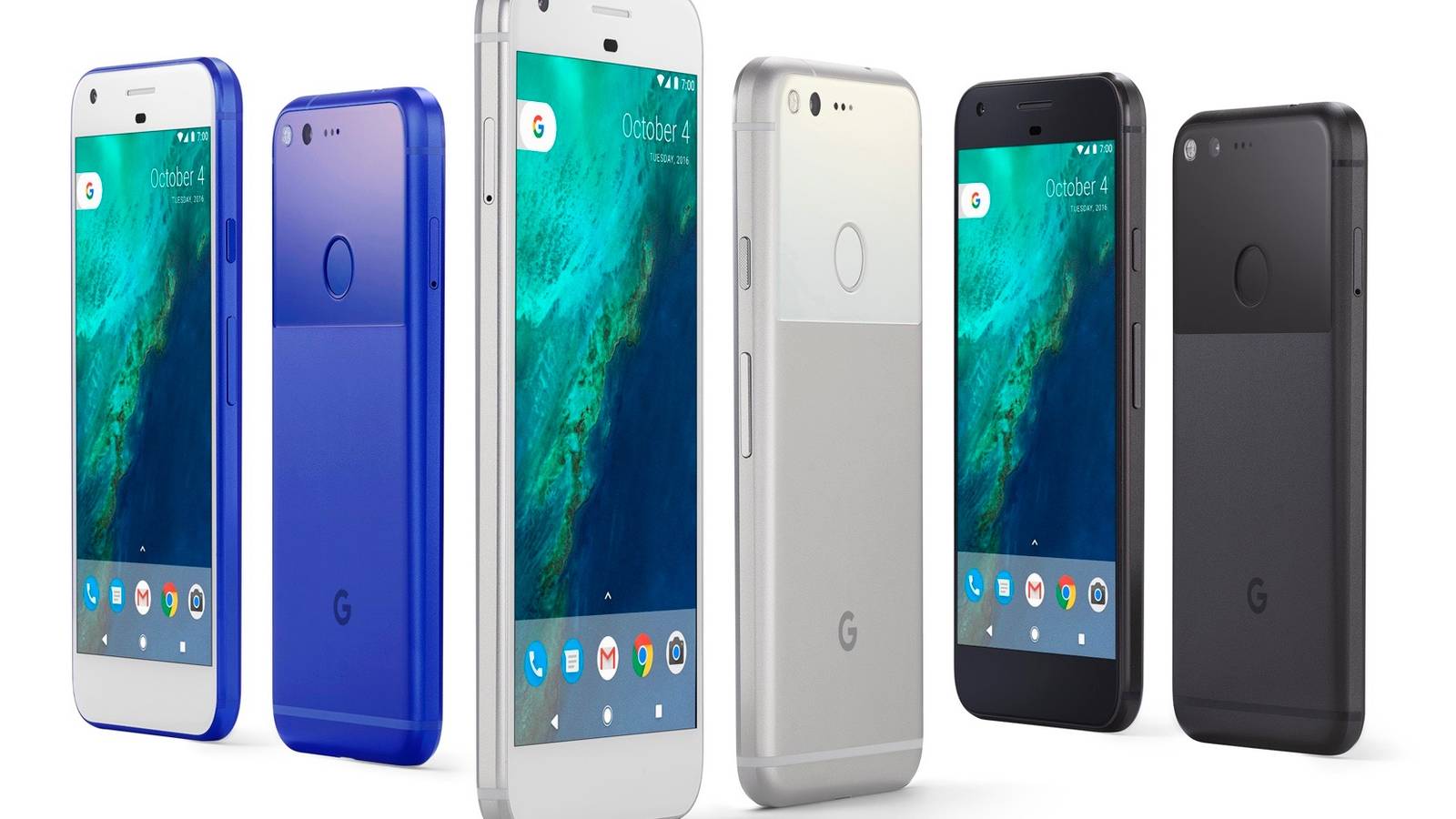 Google Pixel and Pixel XL official: Bye, bye Nexus