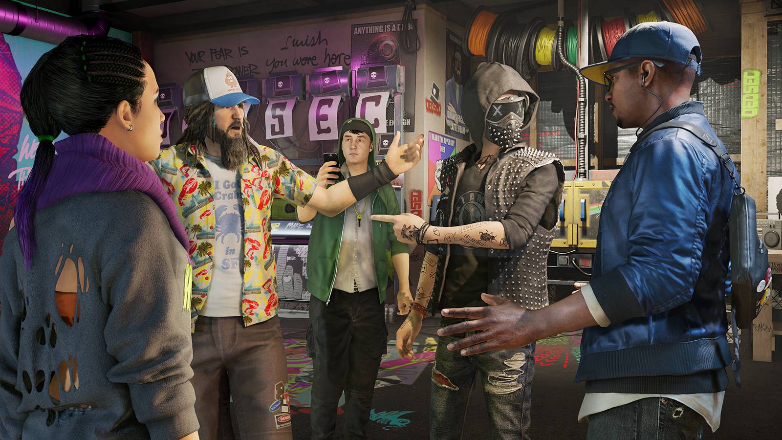 Watch Dogs 2 contains sexually explicit full frontal nudity, Ubisoft ...