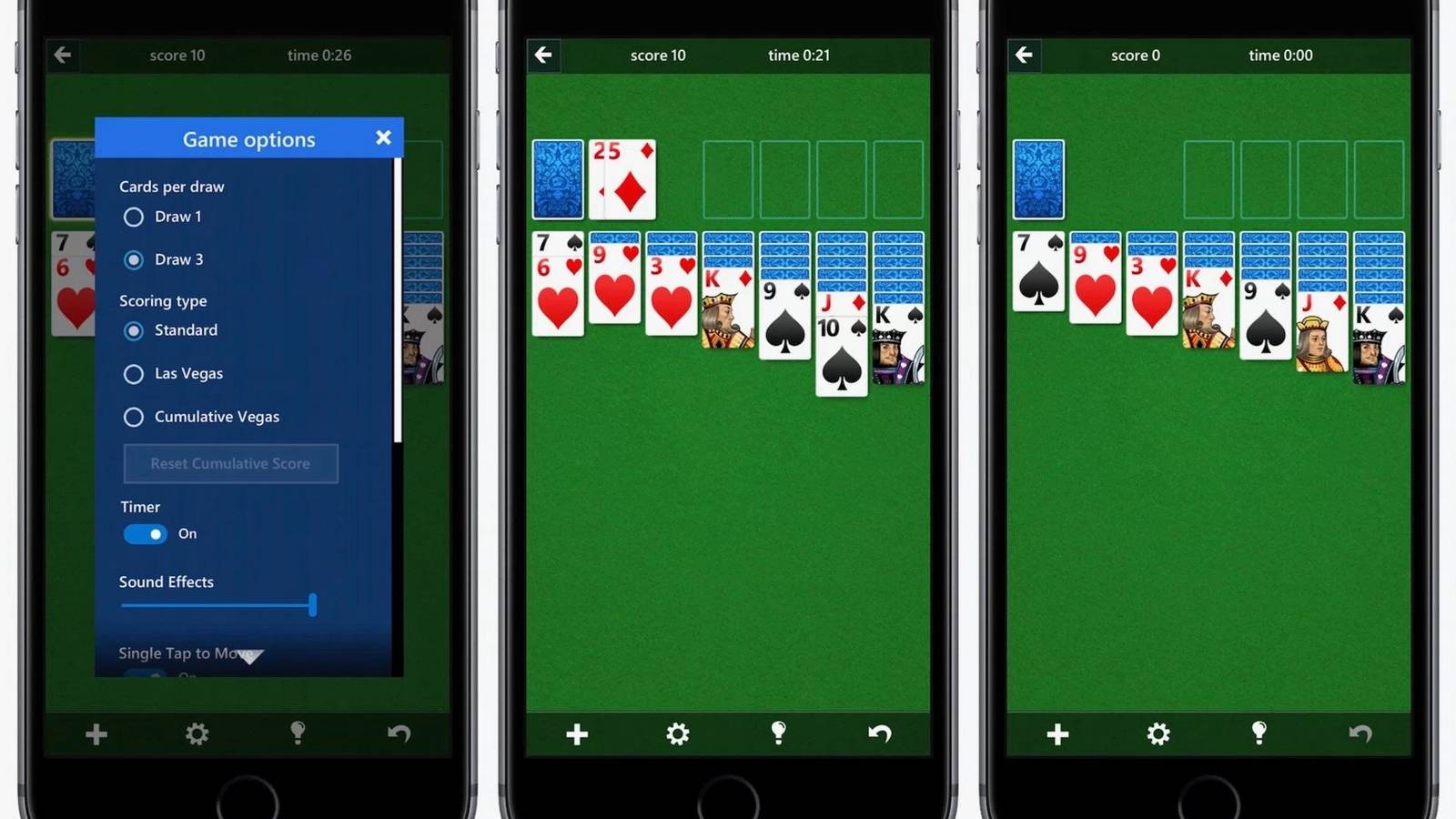 Microsoft's classic Solitaire Windows game now out for Android and iOS