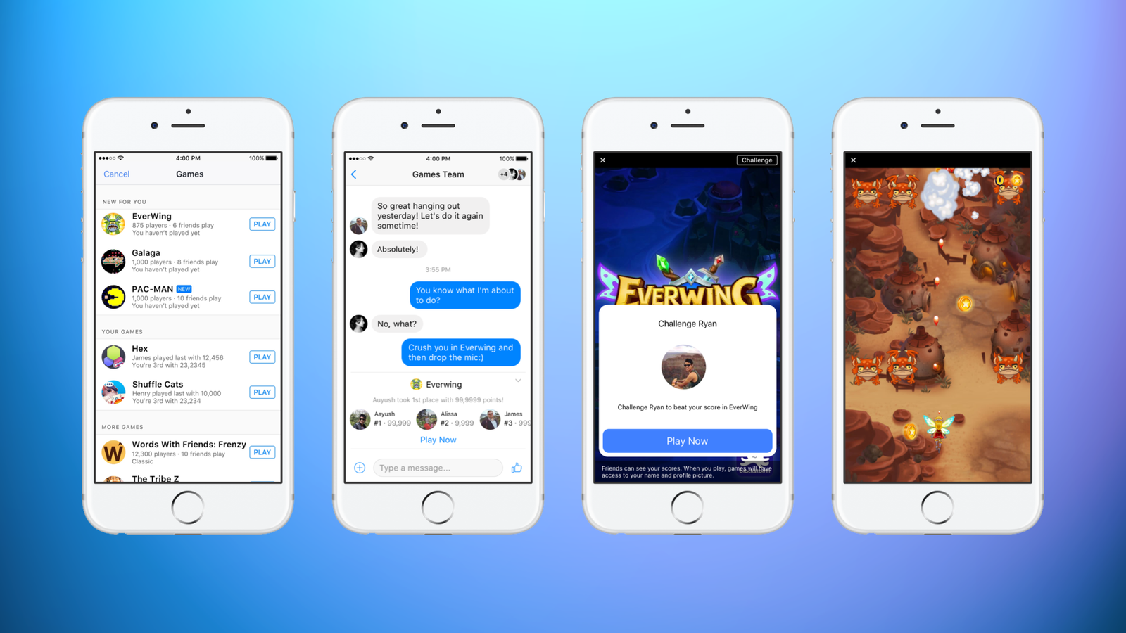 Facebook Messenger lets you play instant games like Pac-Man: Here's how ...