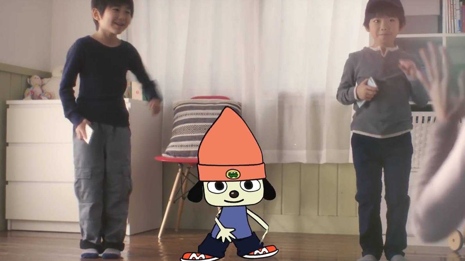 PaRappa the Rapper coming to a smartphone near you, time to jump, kick...