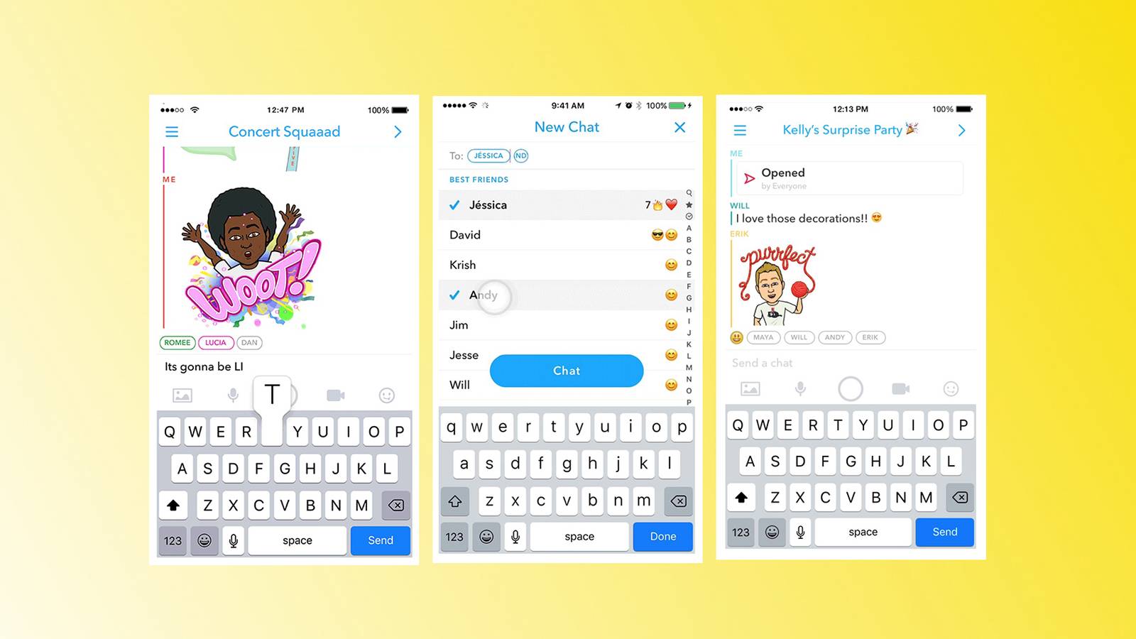 Snapchat Groups: Here's how to use the new group chat feature