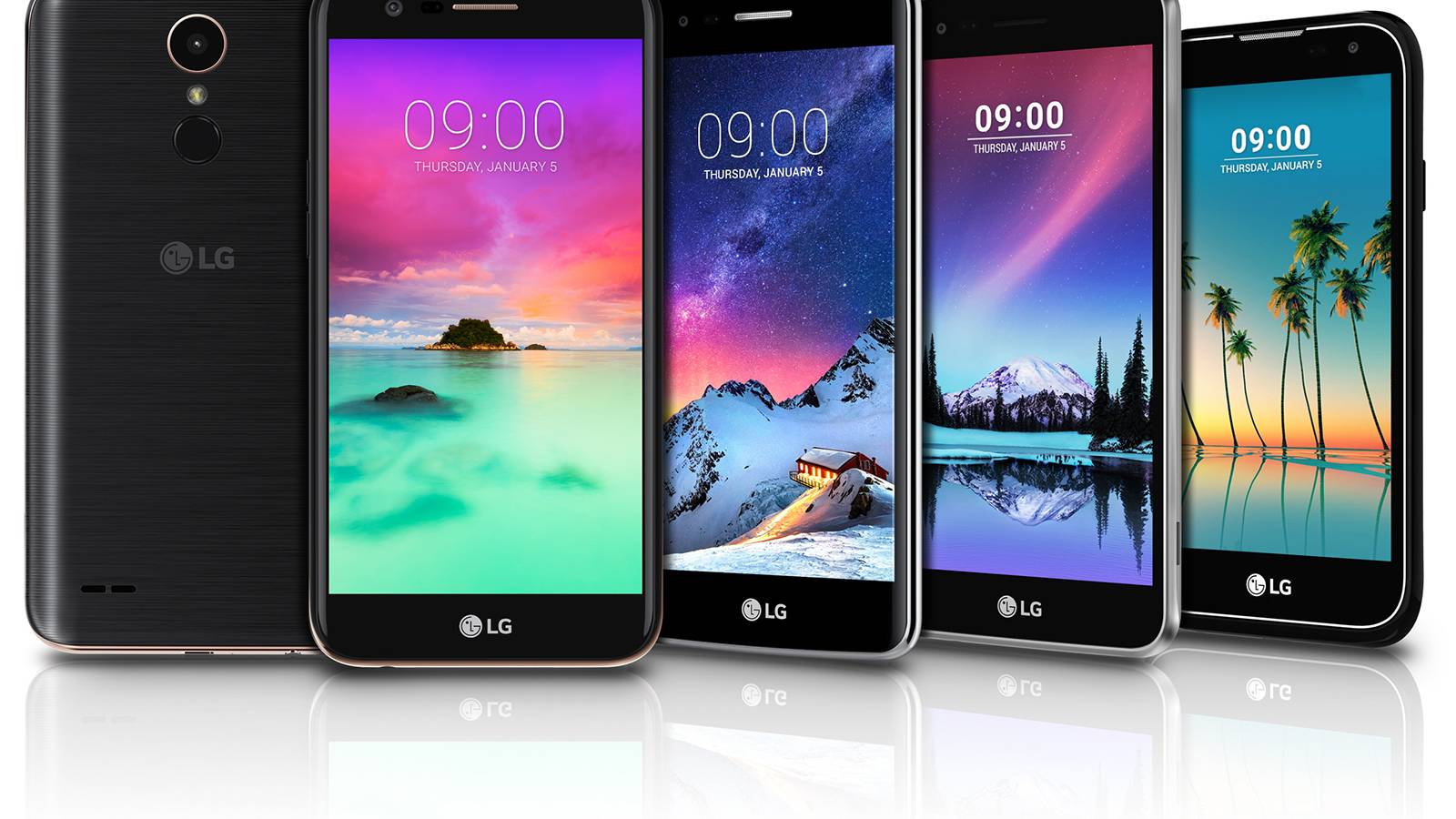 LG confirms CES 2017 smartphone line-up: K Series and Stylus 3 inbound