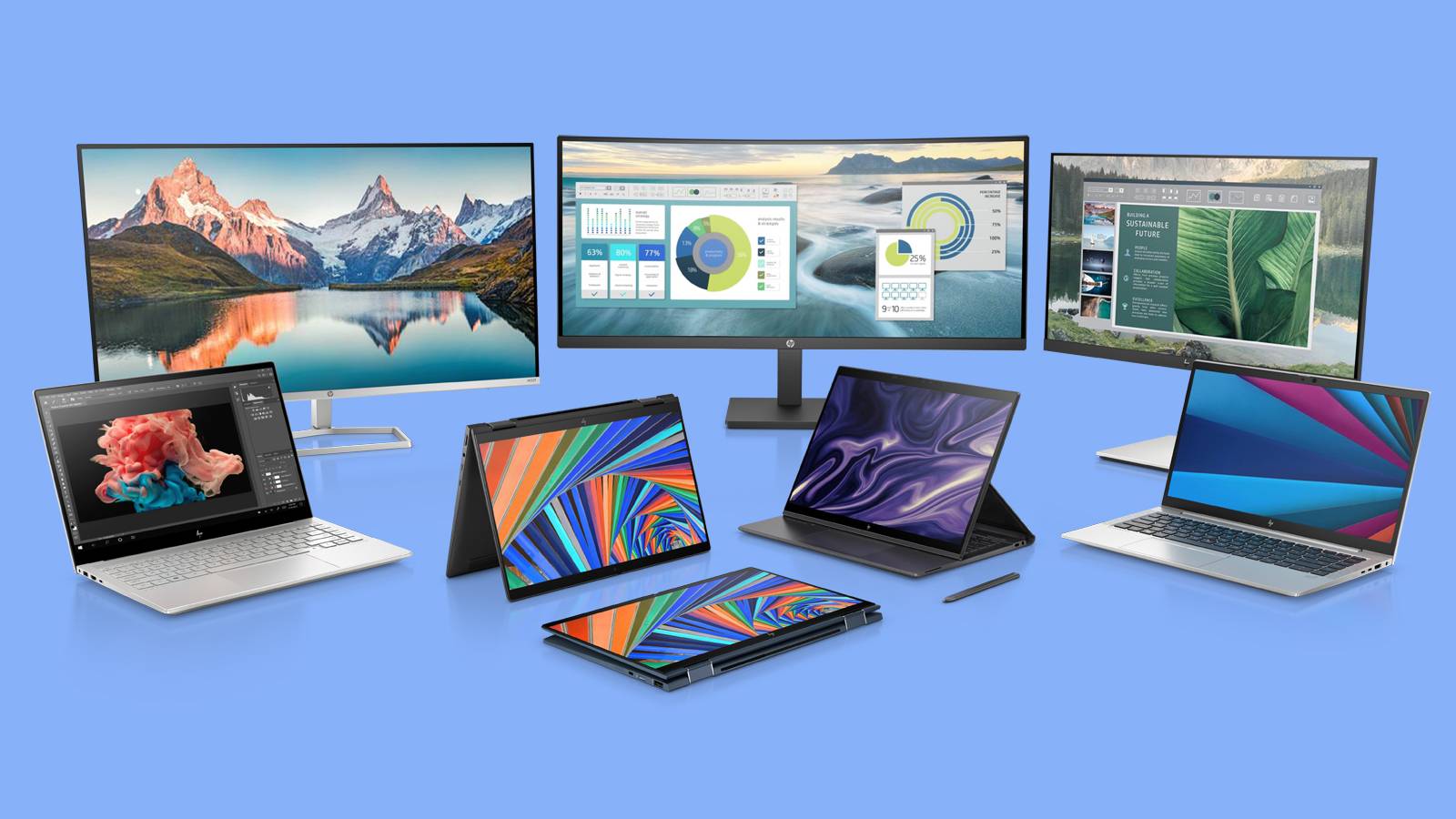Best of CES 2021: Laptops from Microsoft, Lenovo, HP & more