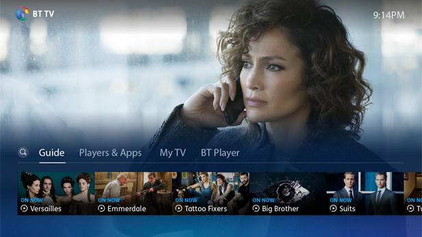BT TV is getting a new look, more content and virtual reality in 2017