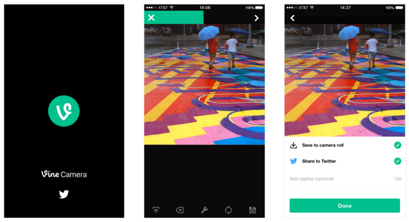 What is Vine Camera and what can it do?