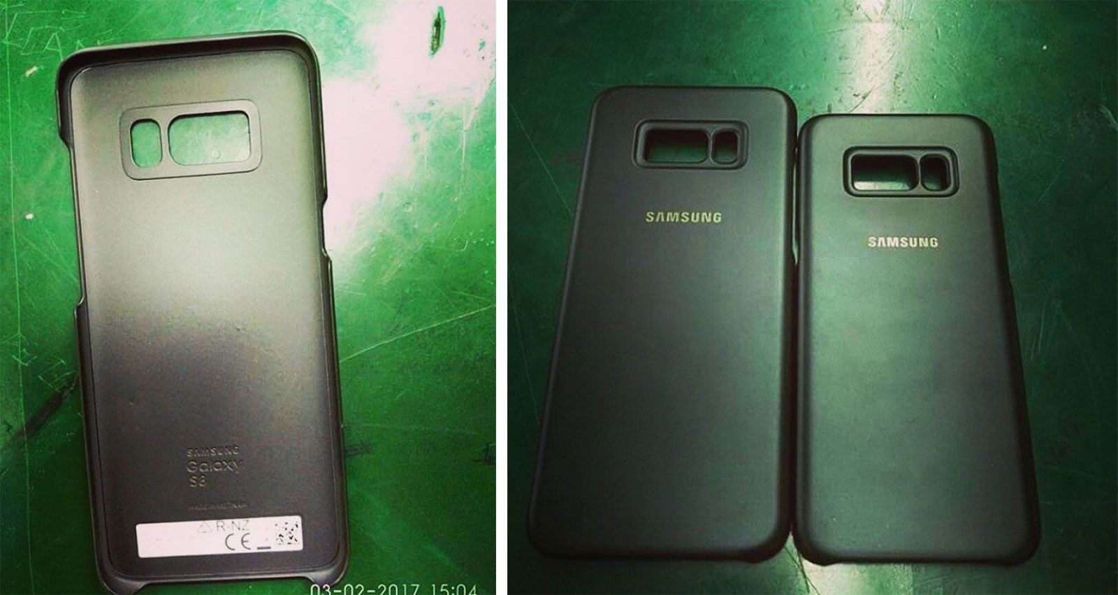 'Official' Samsung Galaxy S8 cases confirm fingerprint sensor and Bixby ...