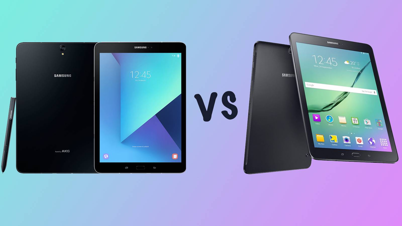 Samsung Galaxy Tab S3 vs Tab S2: What's the difference?