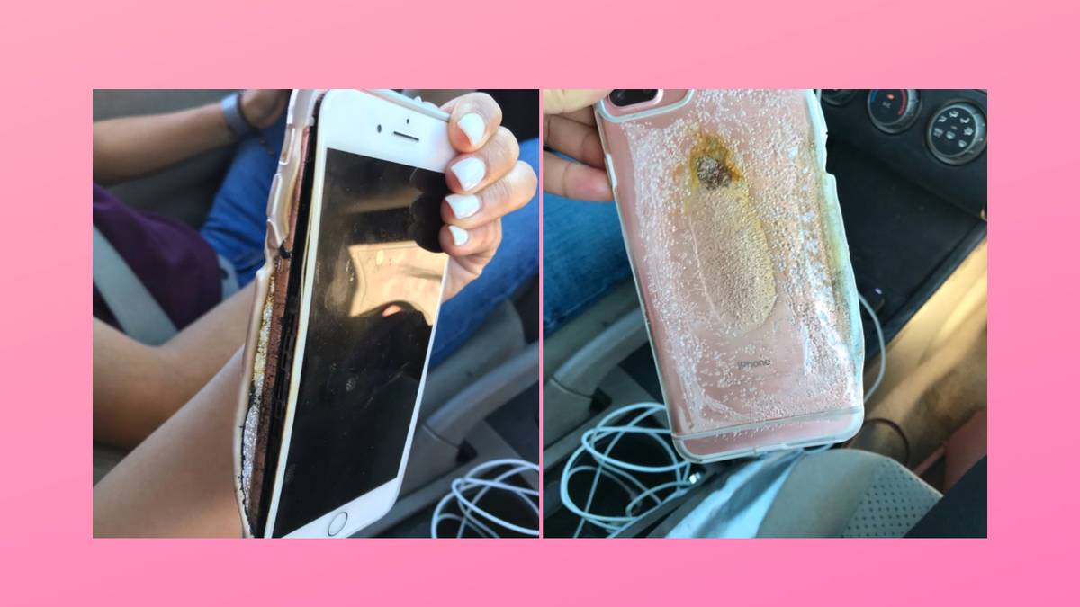 Apple is 'looking into' this video of an exploding iPhone 7 Plus