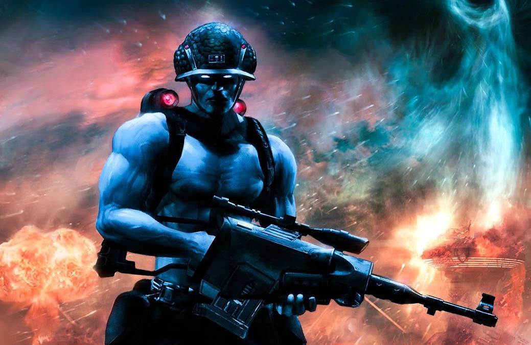 2000 AD's Rogue Trooper returns to gaming, PS4, Xbox One, PC and Switch ...