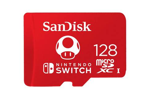 Best Nintendo Switch microSD card 2024