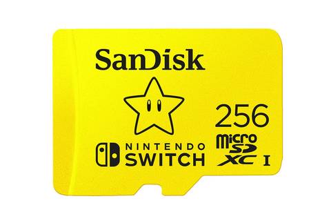Best Nintendo Switch microSD card 2024