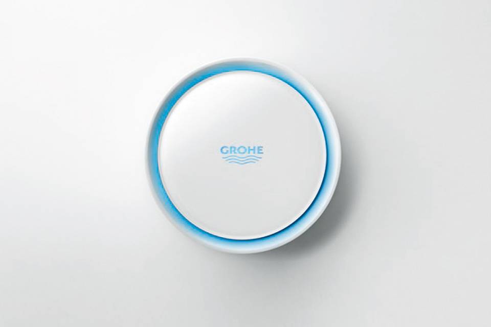 Grohe Sense can help protect your home from flooding and water damage