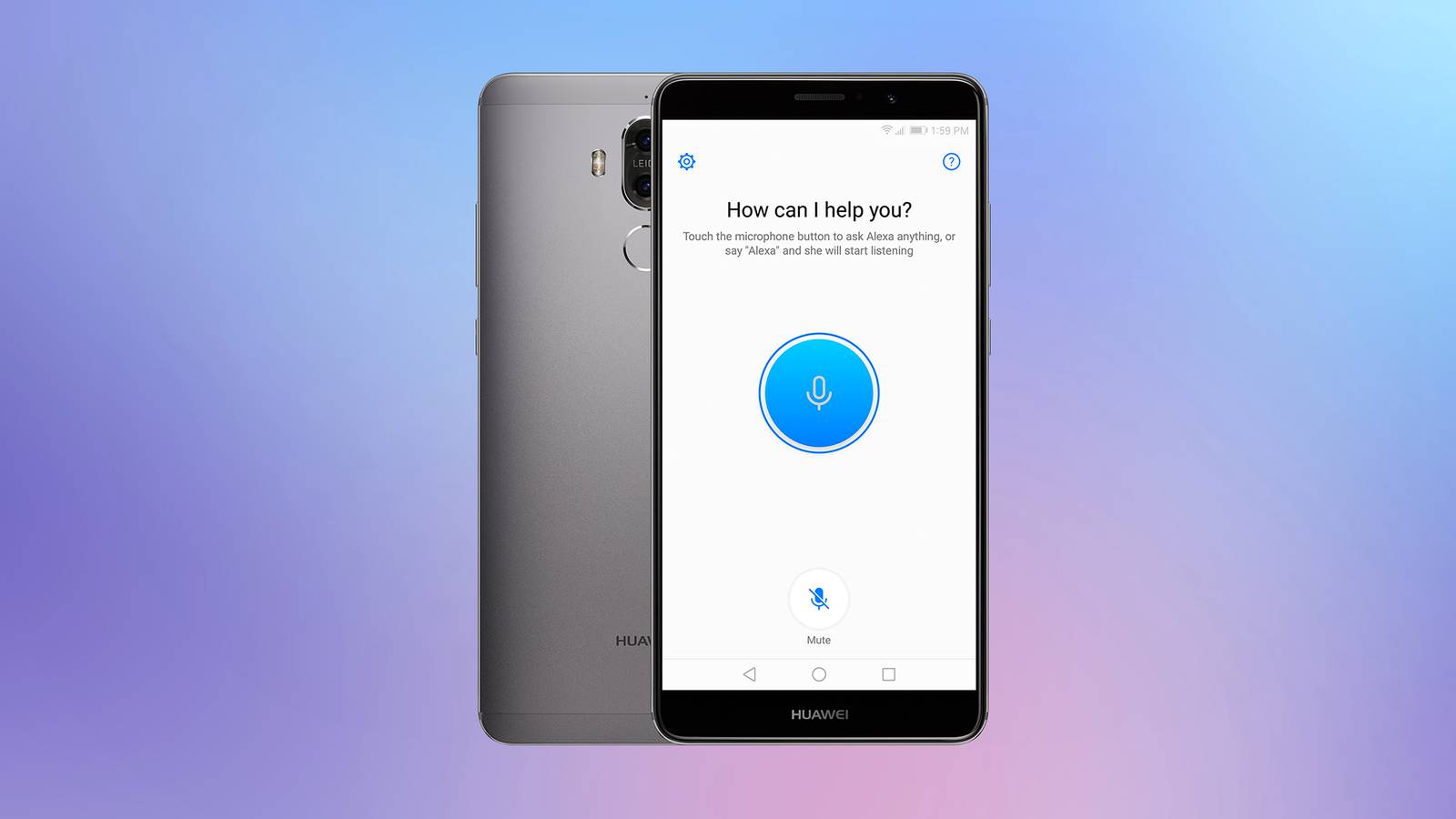 You can now use Amazon Alexa on Huawei Mate 9: Here's how it works