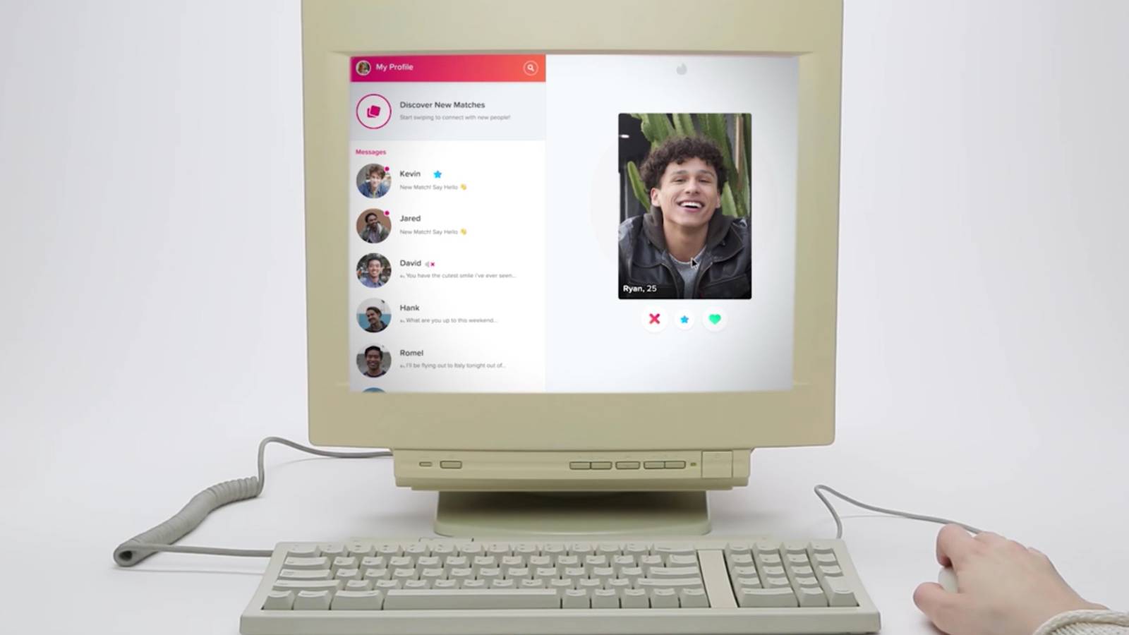 Tinder launches web version so you can 'drag right' from a computer