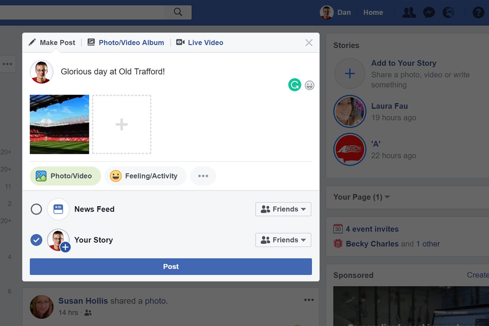 What are Facebook Stories?