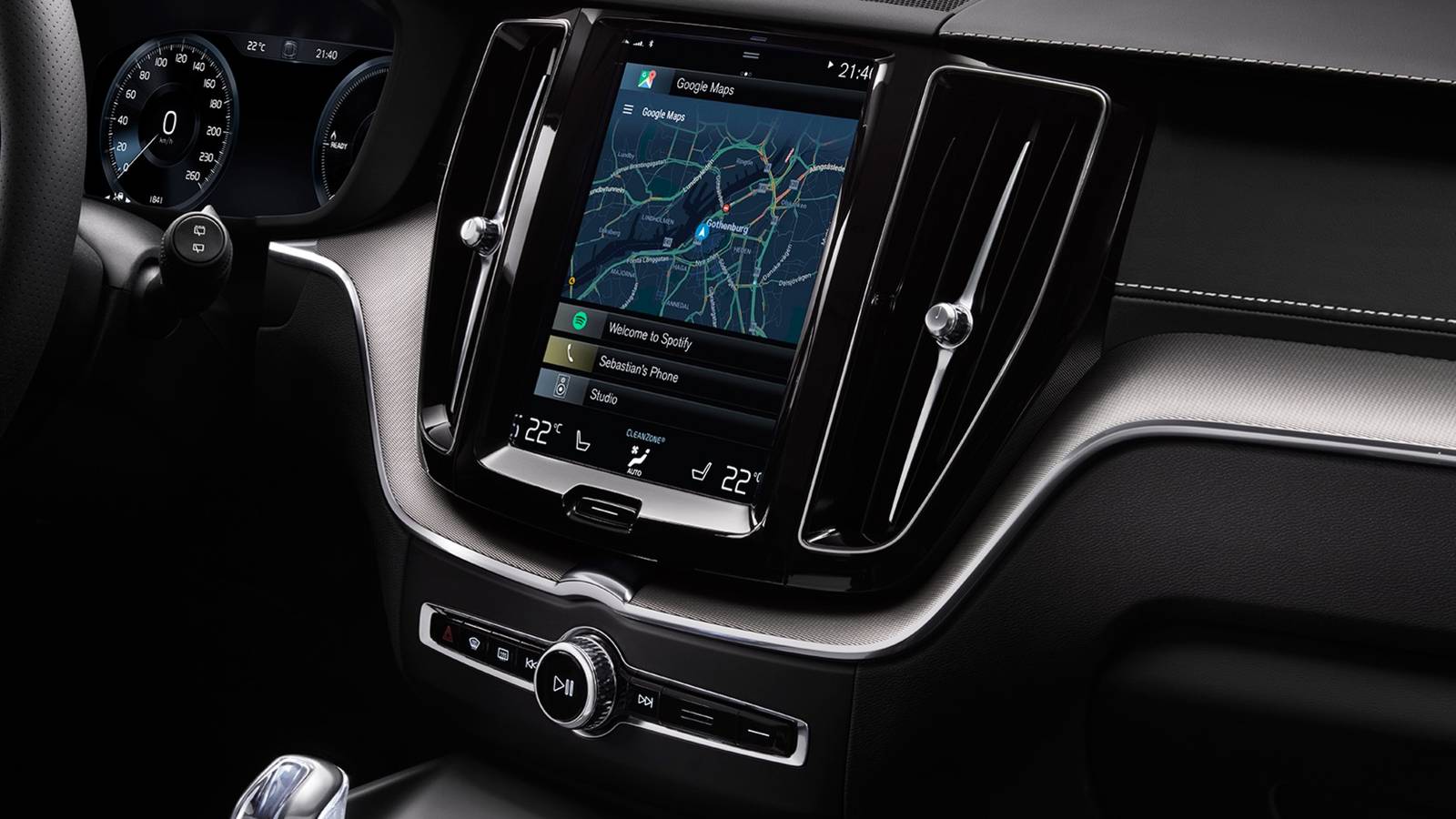 Volvo and Audi will use Android as the base OS of its upcoming cars