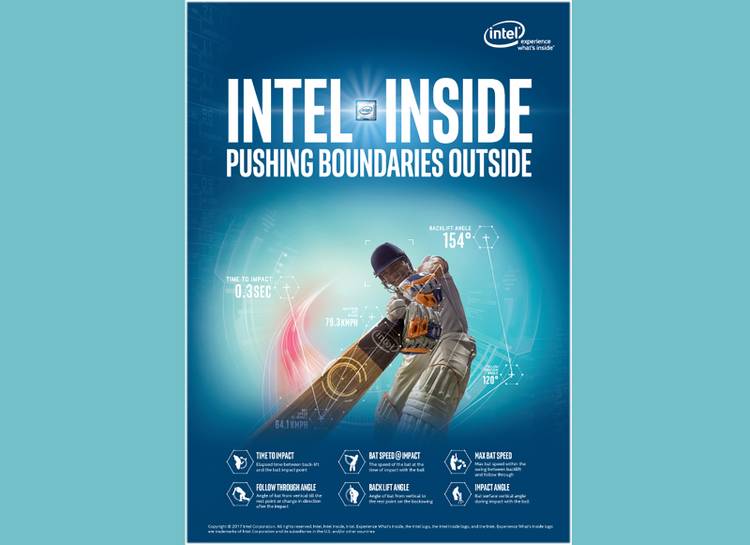 Intel will present "the future of cricket" at the ICC Trophy. Drones ...