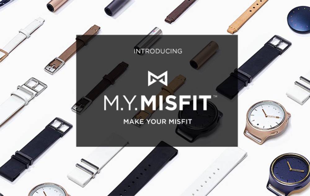 Misfit now lets you fully customise your wearable before you buy it