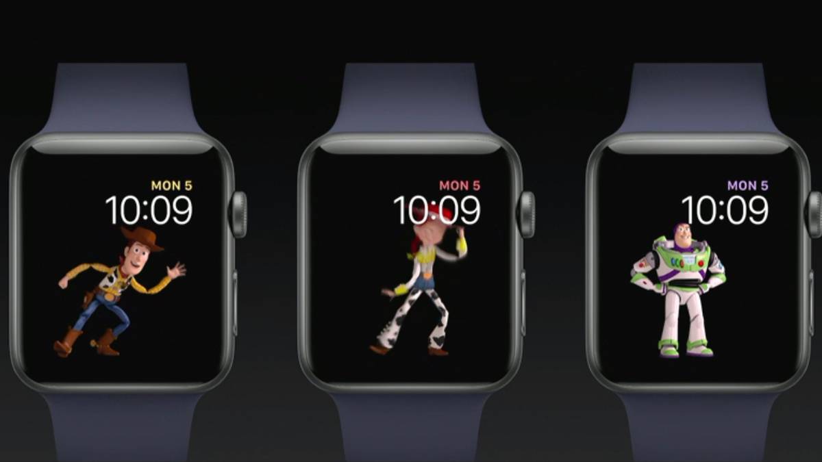 Apple unveils watchOS 4, new Toy Story faces and much more