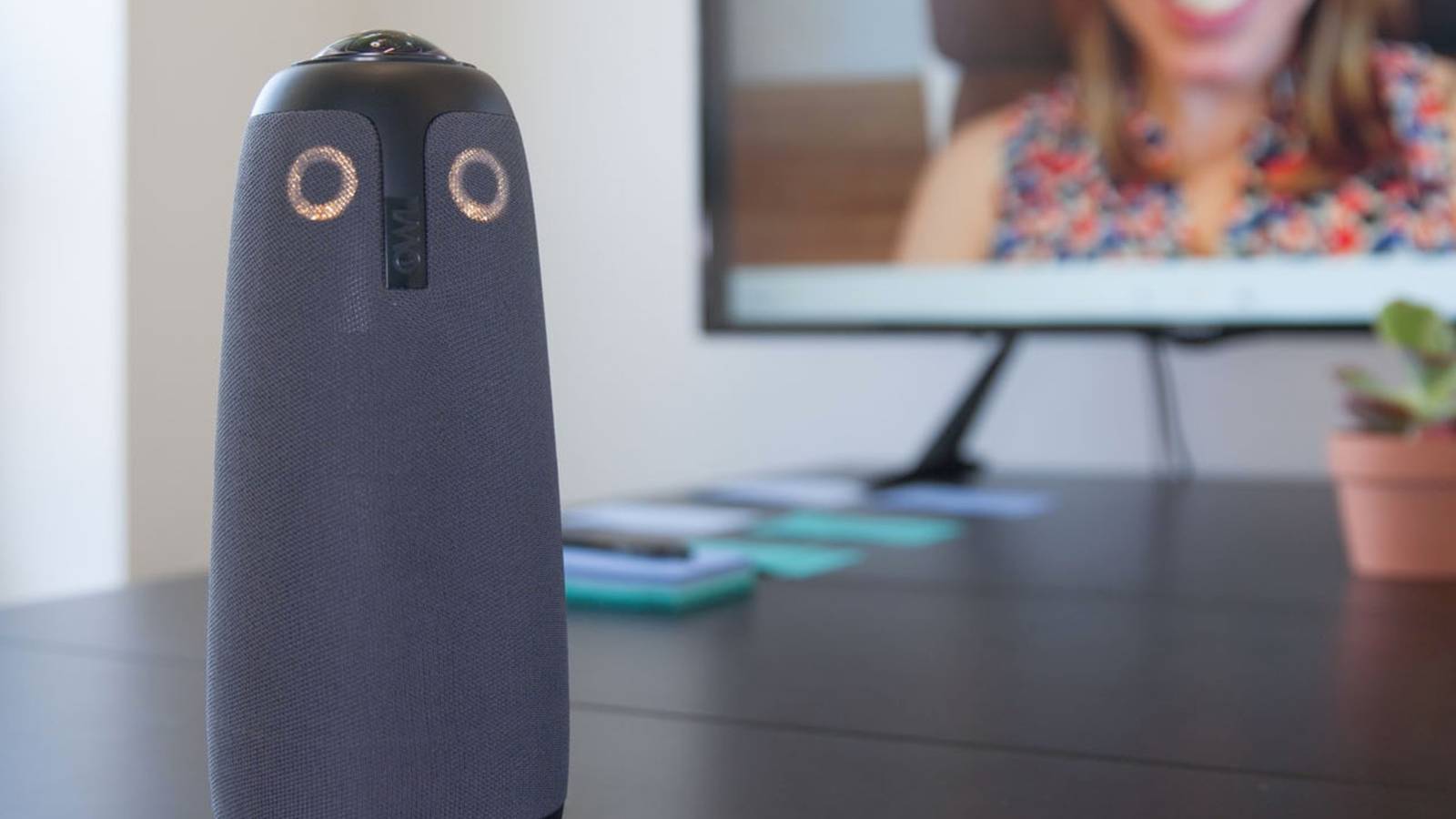 Andy Rubin-backed Owl Labs' new 360-degree camera looks like an owl