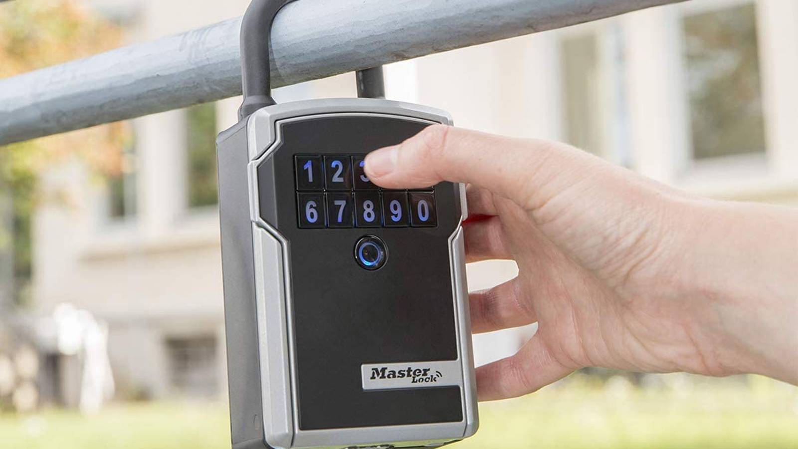 Master Lock debuts a portable version of its Bluetooth Key Lock Box