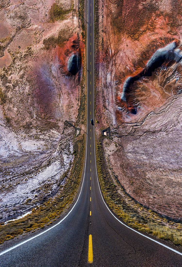 25 amazing aerial photographs with a new perspective of the world