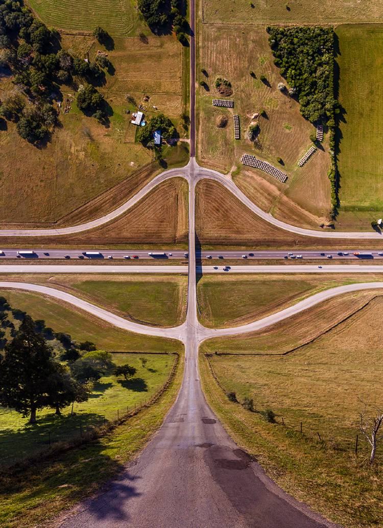 25 amazing aerial photographs with a new perspective of the world