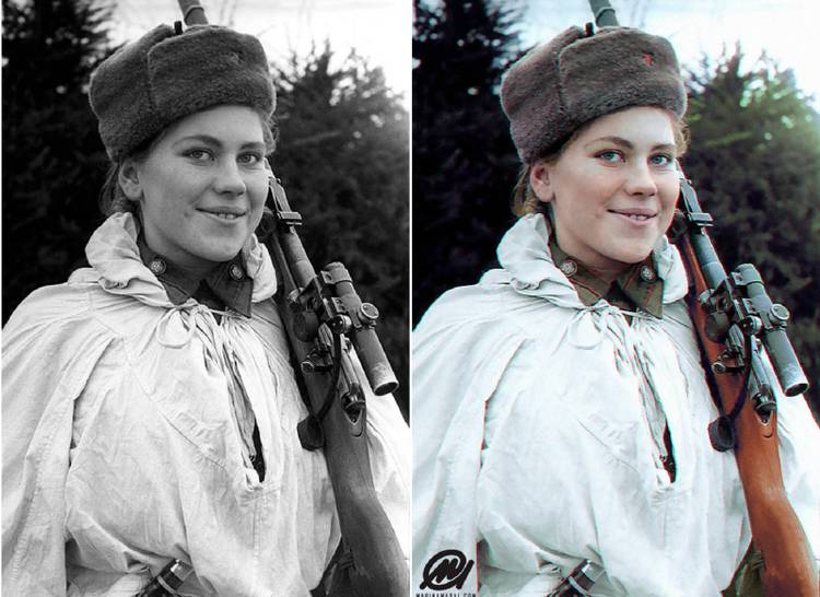 History in colour: Amazing old images brought to life with colour
