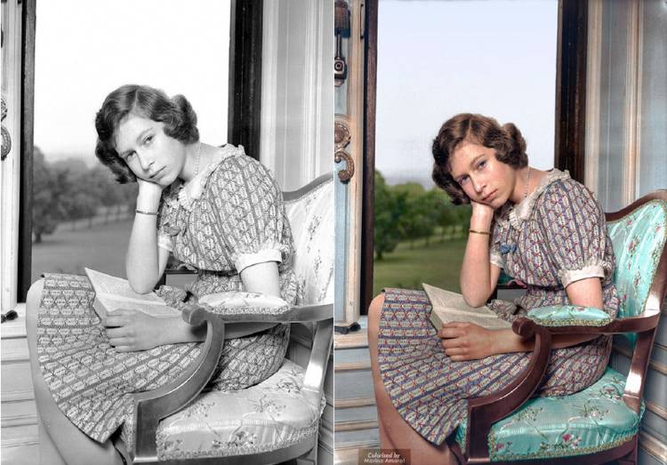 History in colour: Amazing old images brought to life with colour