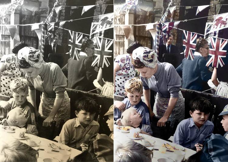 History in colour: Amazing old images brought to life with colour