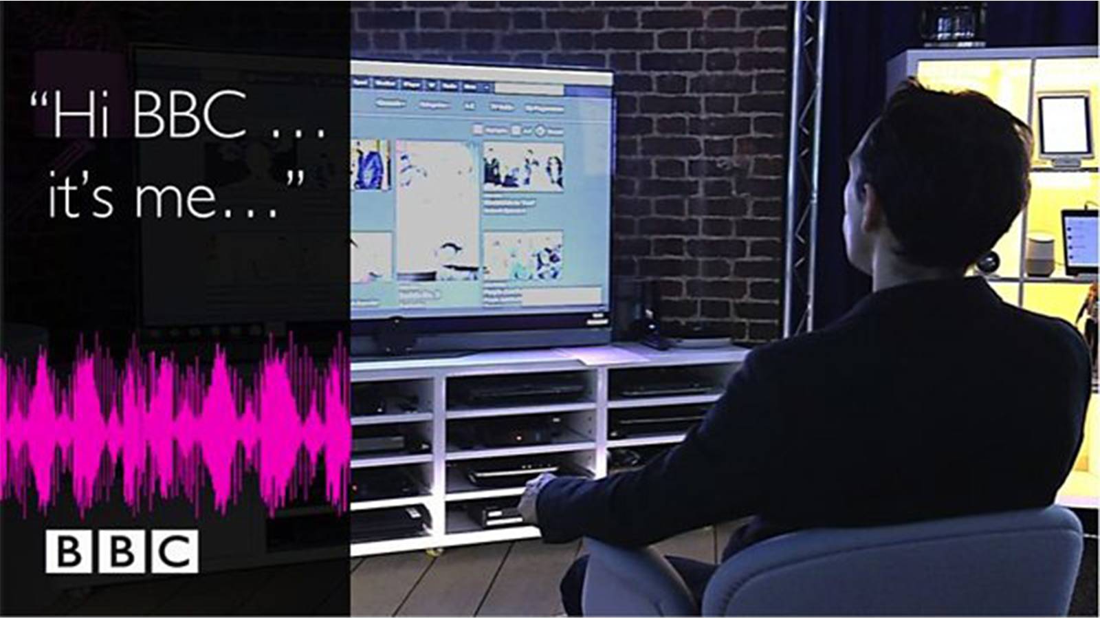 The BBC wants you to use your voice to sign into digital services