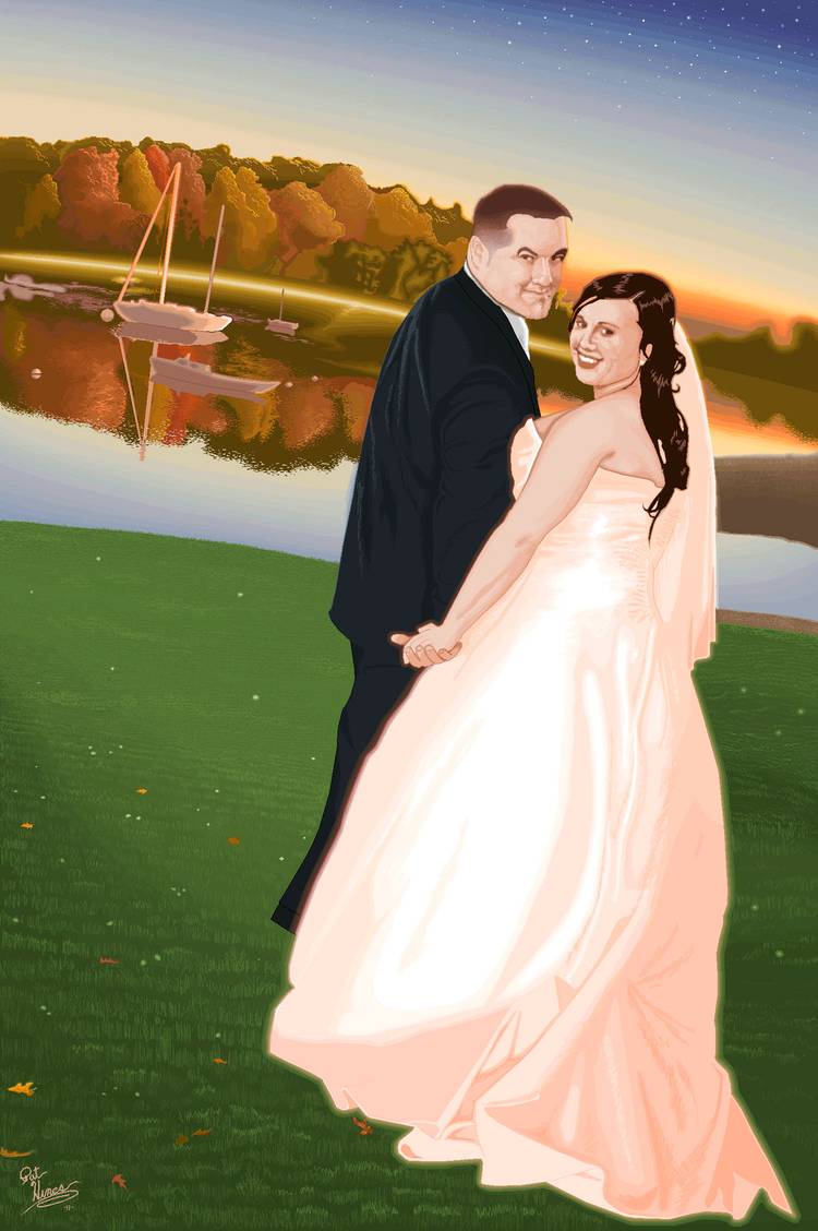 These incredible illustrations were created using only Microsoft Paint