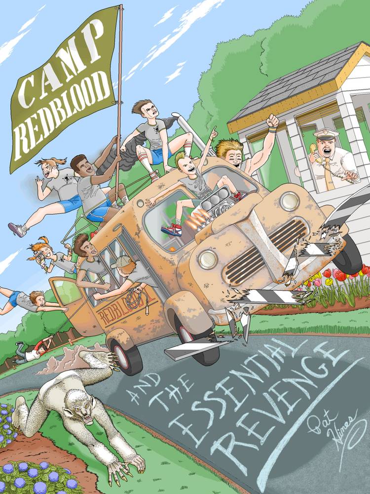 These incredible illustrations were created using only Microsoft Paint